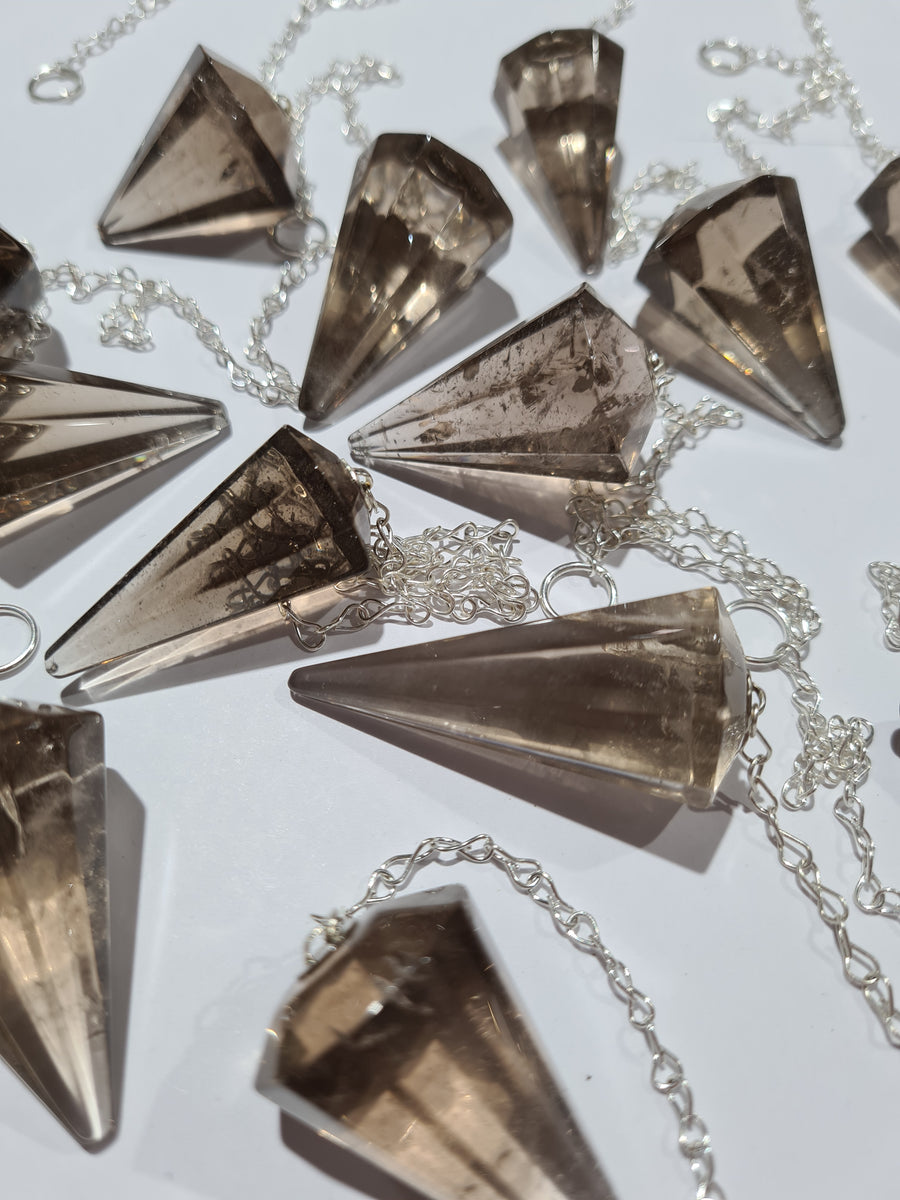 Smoky Quartz Pendulums – Aquarius Crystals