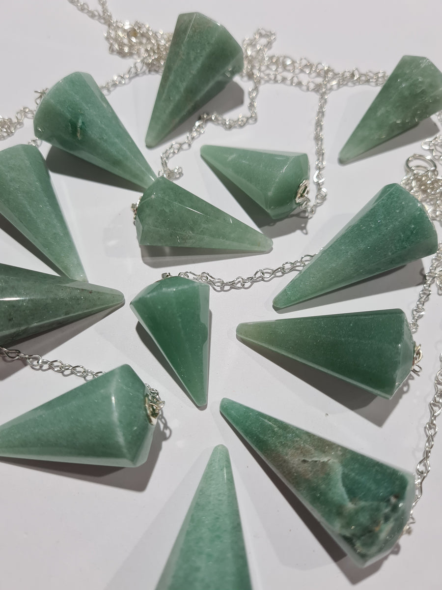 Aventurine Pendulums – Aquarius Crystals