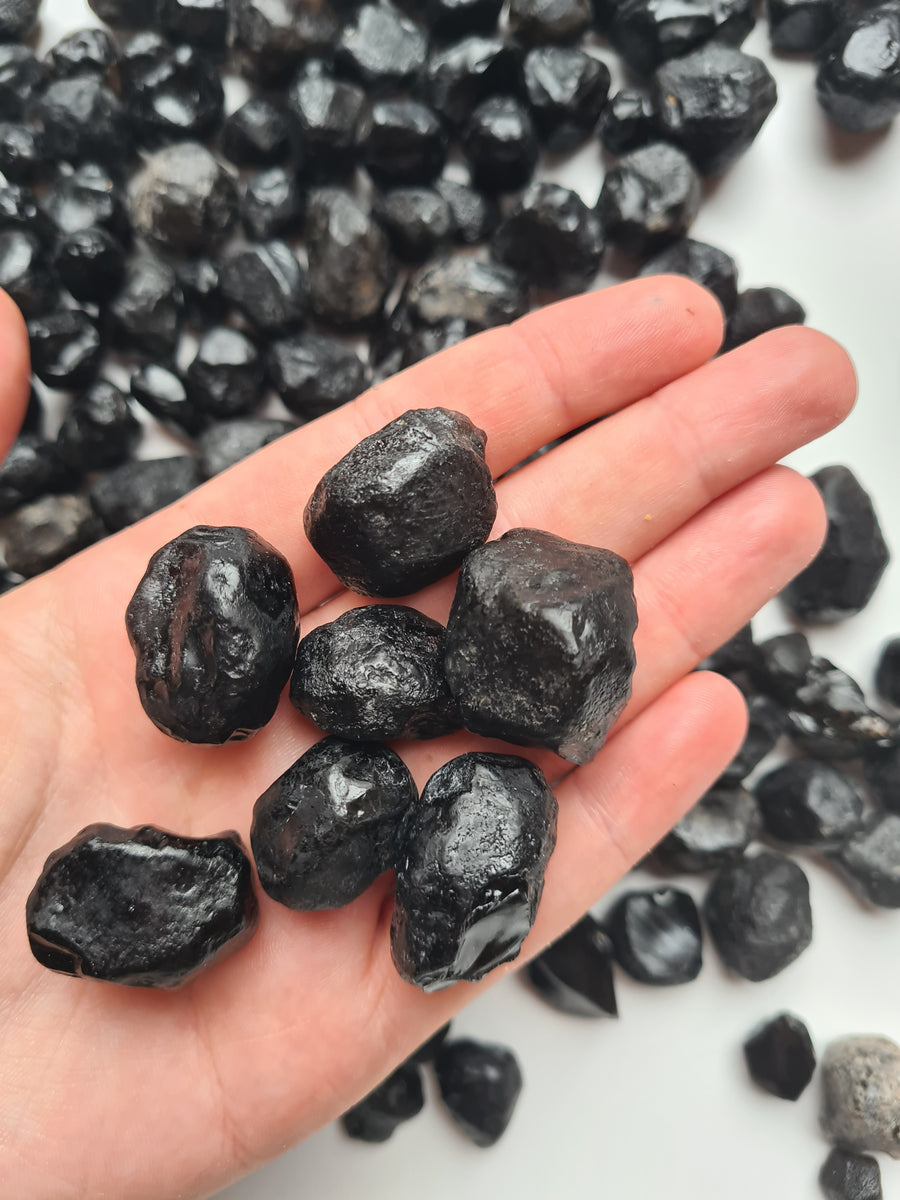 Obsidian Apache Tears – Aquarius Crystals