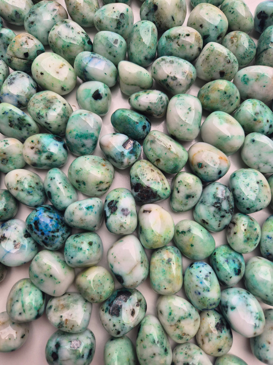 Phoenix Stone Tumbled Stones – Aquarius Crystals