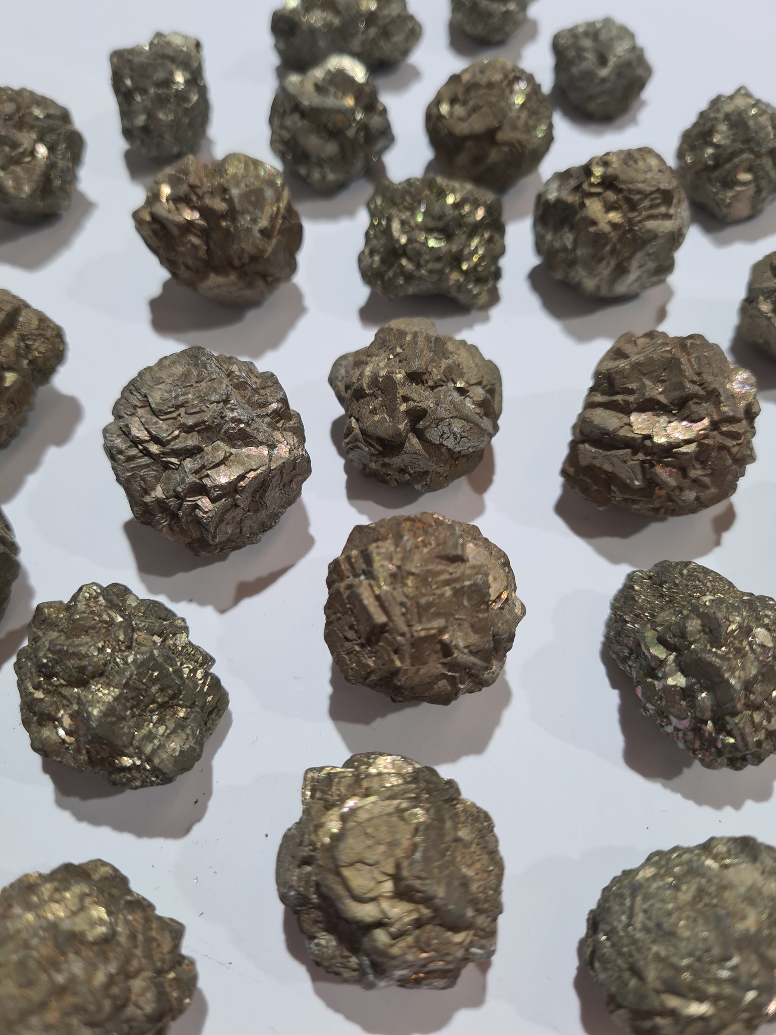 Marcasite Flowers – Aquarius Crystals