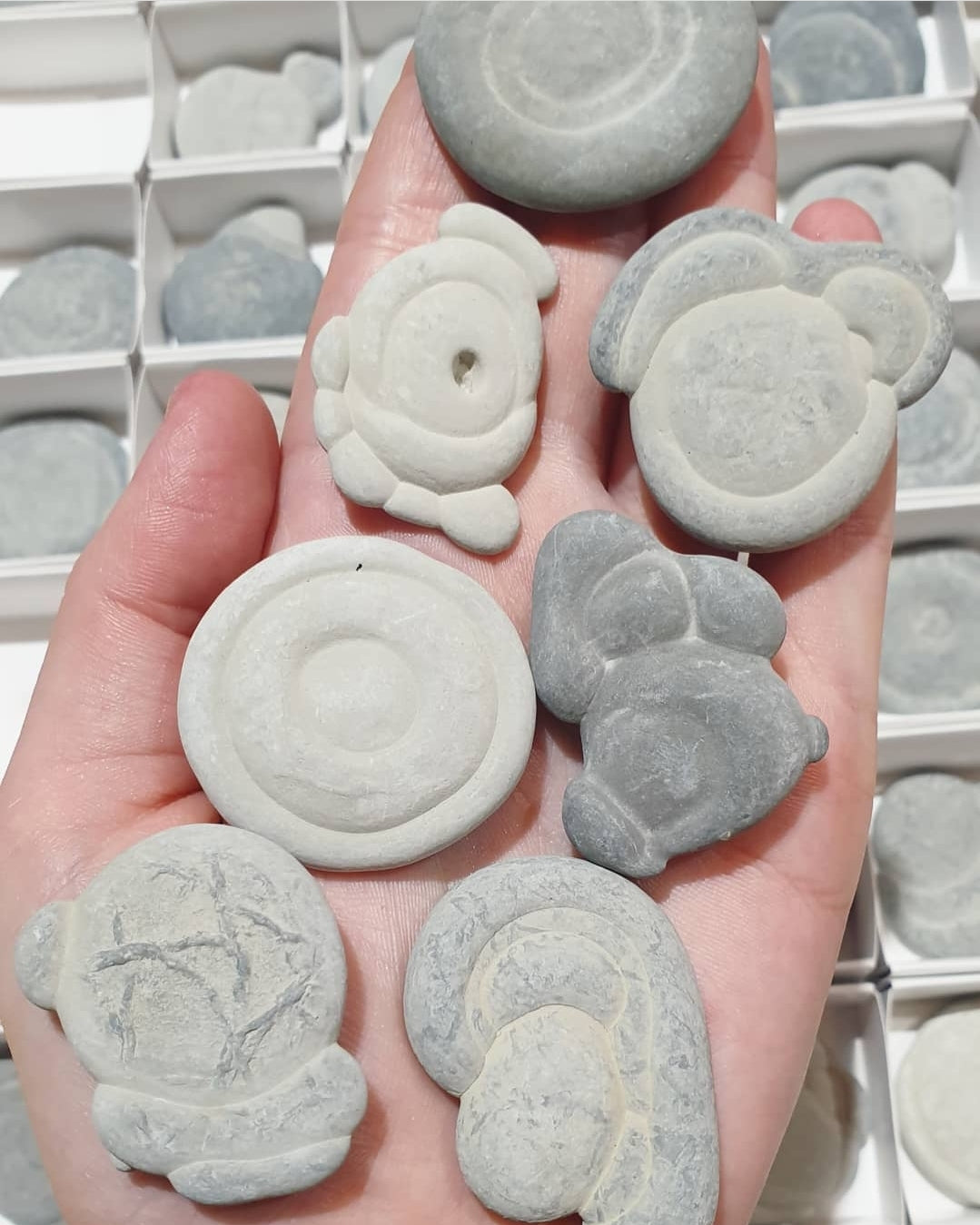 Fairy Stone | Calcite Concretions – Aquarius Crystals